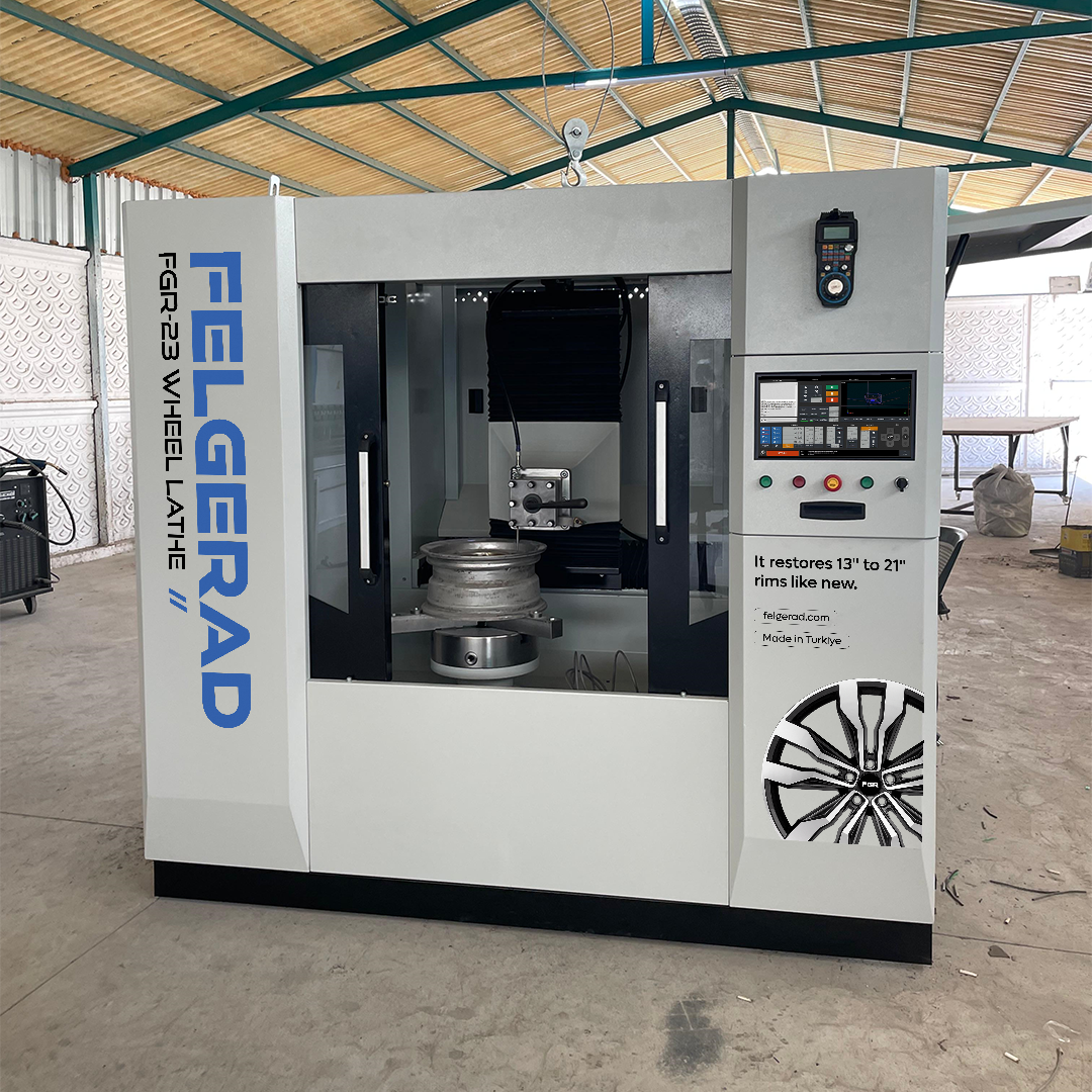 CNC Jant Torna Makinası - Eskon Makina