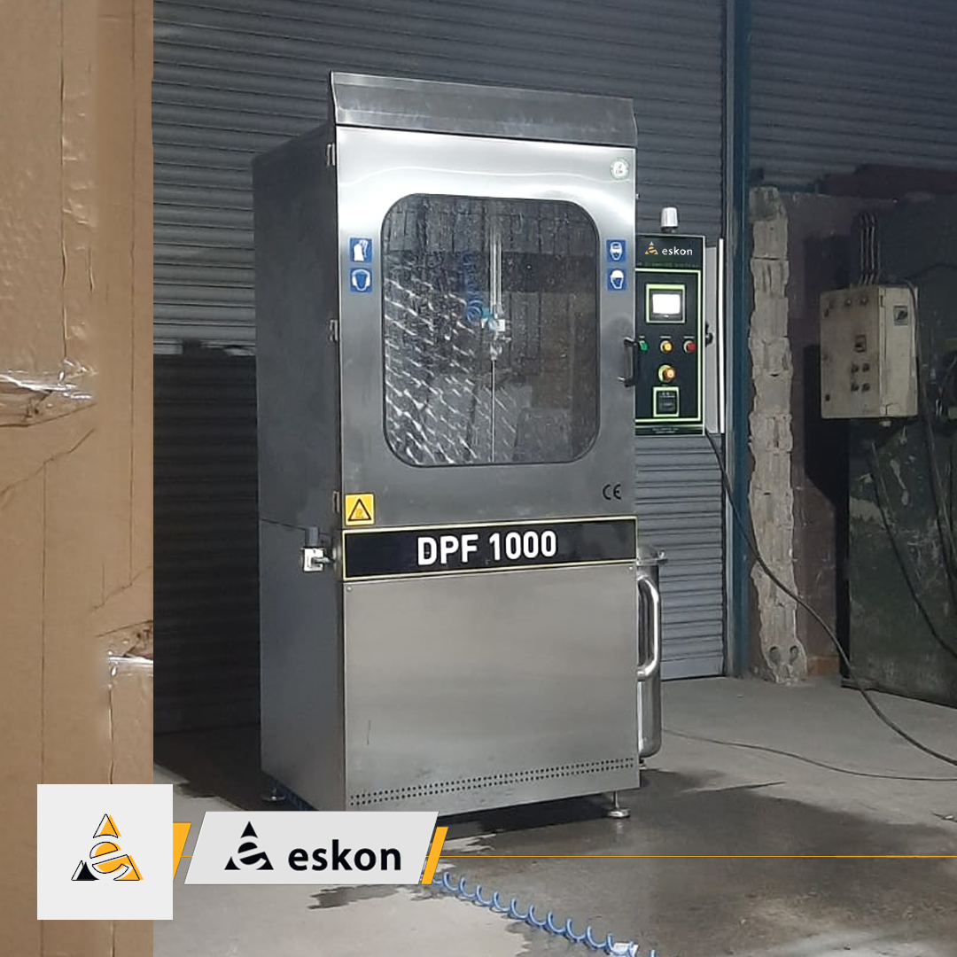 DPF, FAP, DOC, SCR, CAT Cleaning Machine - Eskon Makina