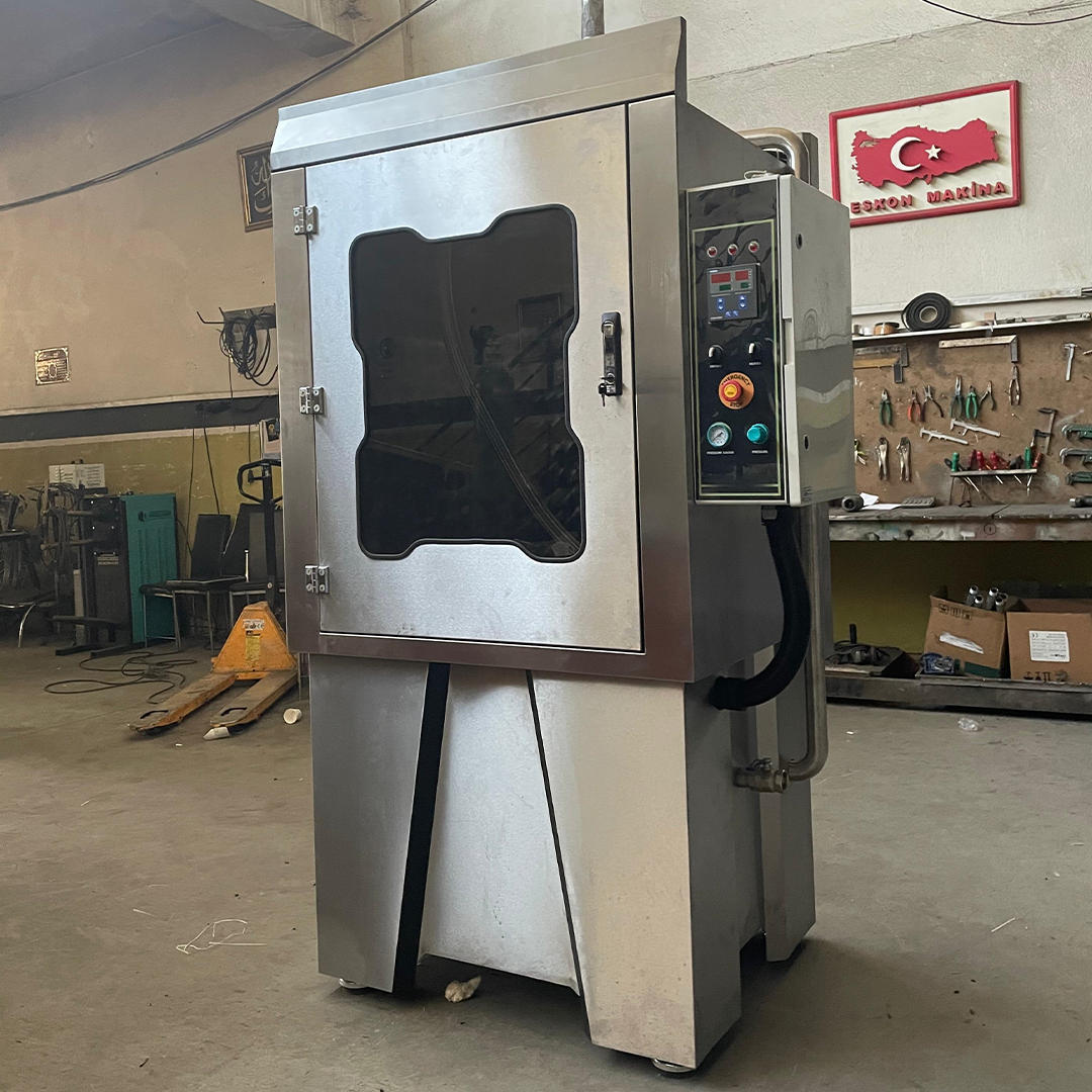 DPF, FAP, DOC, SCR, CAT Cleaning Machine - Eskon Makina