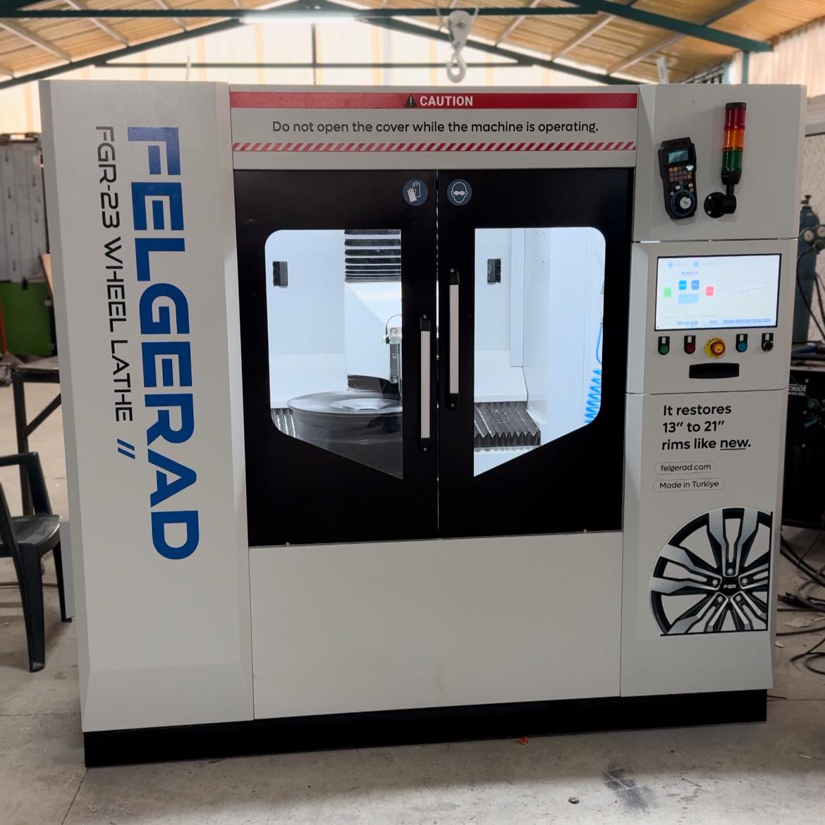 How Does a Diamond Cut CNC Alloy Lathe Machine Work? - Eskon Makina