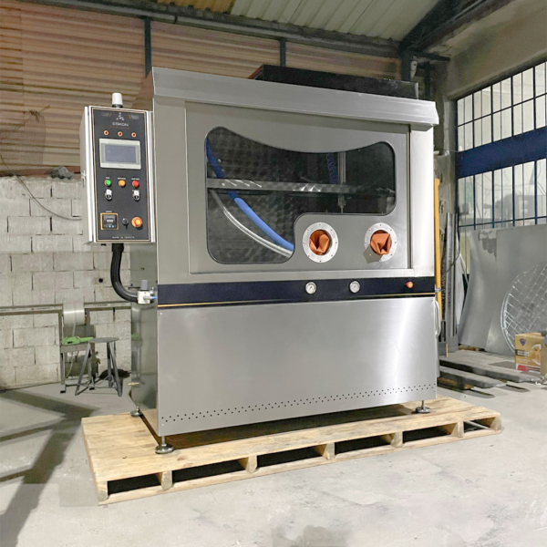 Catalytic Converter Cleaning Machines - Eskon Makina