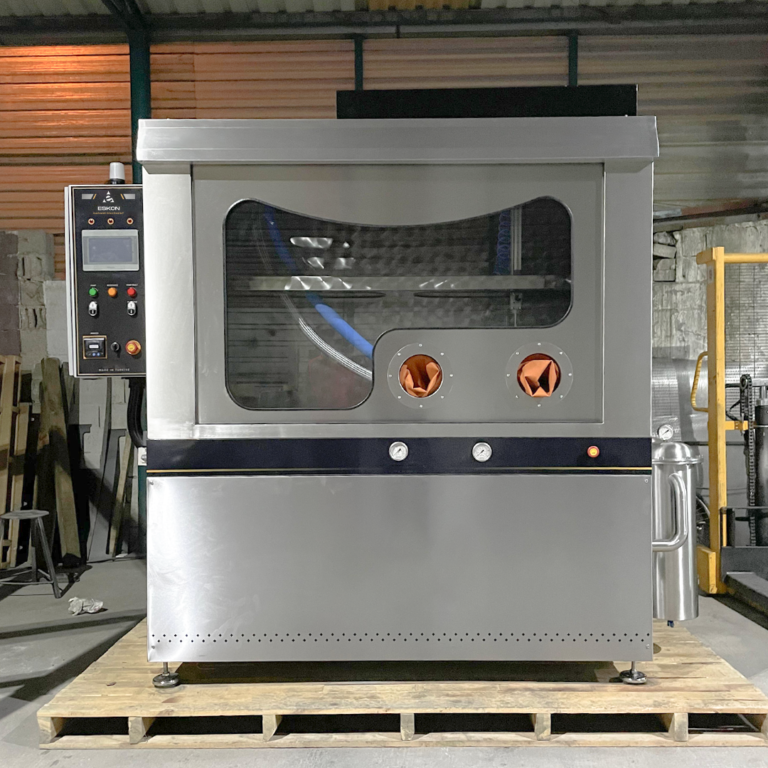 Catalytic Converter Cleaning Machines - Eskon Makina