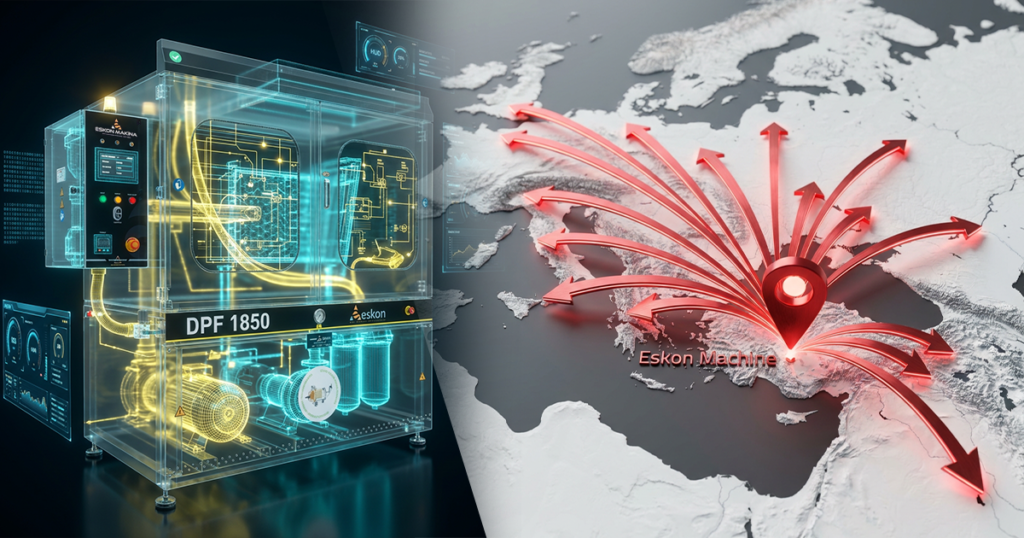 Professional DPF Cleaning Machine: One Machine for Every Vehicle - Eskon Makina